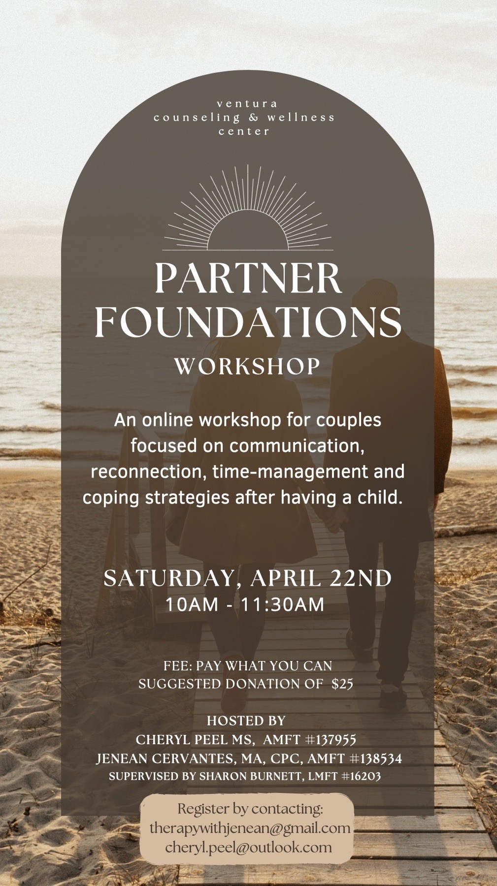 New Parents, This Partner Foundations Workshop Is For You